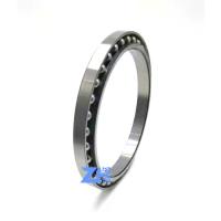 China Excavator Bearing BA110-1 110x140x16mm Thin Section Angular Contact Ball Bearing for sale