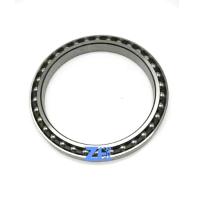 China Excavator Bearing BA110-1 110x140x16mm Thin Section Angular Contact Ball Bearing for sale