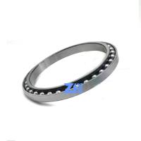 China Excavator Bearing BA110-1 110x140x16mm Thin Section Angular Contact Ball Bearing for sale
