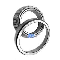 China Taper Roller Bearing 497-493 Single Row 85.725x136.525x30.162mm High Limiting Speed for sale