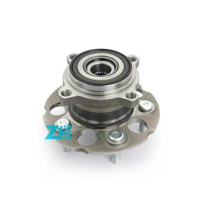 China Wheel Bearing Hub for Honda 42200SJL951 42200STK951 GCR15 Material P6 Precision for sale