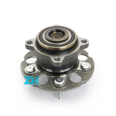 China Rear Wheel Hub Assembly 42200-SWB-951 for Honda P0 P6 P5 P4 Precision GCR15 Steel for sale