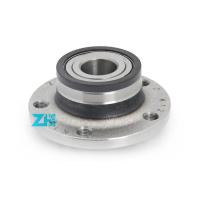 China Rear Axle Wheel Bearing 1T0598611B for Vehicles with ABS GCR15 Material Low Noise for sale