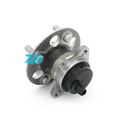 China Front Wheel Hub Bearing Assembly 42410-BZ050 42410BZ050 High Strength Steel for Car Hub for sale