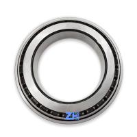 China 4B9373 Caterpillar Tapered Roller Bearing Inner and Outer Rings P0-P4 Precision GCR15 Steel for sale