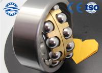 China Motorcycle Engine Angular Contact Ball Bearing 1205/1205K 25mm x 52mm x 15mm Easy Installation for sale