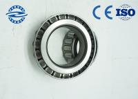 China Single Row Tapered Roller Bearing 33111 55x95x30 mm Silvery Color Mild Steel Plate Retainer for sale