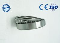 China Single Row Tapered Roller Bearing 33111 55x95x30 mm Silvery Color Mild Steel Plate Retainer for sale