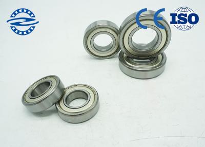 China Double Sealed Ball Bearing 6004ZZ 20mm x 42mm x 12mm Deep Groove V Groove Bearing for sale
