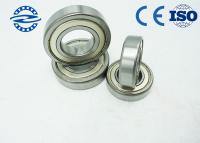 China 6006-2RS1 High Speed Single Row Ball Bearing 30×55×13mm ISO/TS16949 Certified Industrial Grade for sale