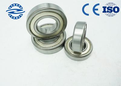 China 6006-2RS1 High Speed Single Row Ball Bearing 30×55×13mm ISO/TS16949 Certified Industrial Grade for sale