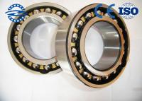 China 7204 Single Row Angular Contact Ball Bearing 20×47×14 mm Chrome Steel with HRC 60-65 Hardness for Industrial Applications for sale