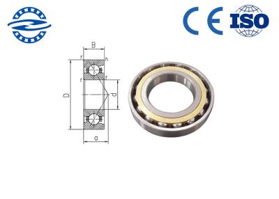 China 61813-2Z Deep Groove Ball Bearing 65x85x10mm Stainless Steel High Precision for sale