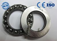 China ZH Brand 51100 Thrust Ball Bearing 10x24x9mm Stainless Steel 316 Single Row for sale