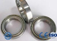 China 6300 ZZ Deep Groove Ball Bearing 80-170mm Size Range with Low Friction Design for Industrial Applications for sale