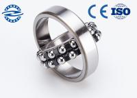 China Two Row Self Aligning Ball Bearing 1205 Gcr15 25x52x15mm Angular Contact for sale