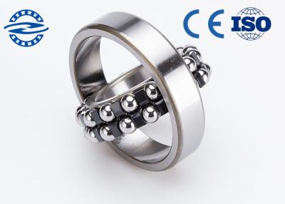 China Two Row Self Aligning Ball Bearing 1205 Gcr15 25x52x15mm Angular Contact for sale