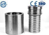 China 201 304 316 Stainless Steel Pump Flange Female Connection for Vacuum Bellows - DN80 to DN200 Sizes for sale