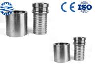 China 201 304 316 Stainless Steel Pump Flange Female Connection for Vacuum Bellows - DN80 to DN200 Sizes for sale