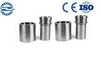 China 201 304 316 Stainless Steel Pump Flange Female Connection for Vacuum Bellows - DN80 to DN200 Sizes for sale