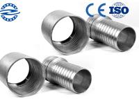 China NPT BSPT Threaded Pipe Flange CNC Precision Machined for Concrete Rubber Flexible Hose Connections for sale