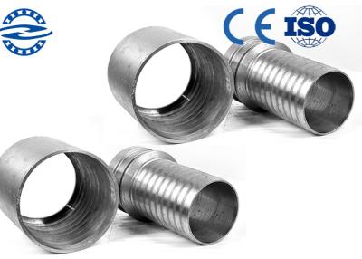 China NPT BSPT Threaded Pipe Flange CNC Precision Machined for Concrete Rubber Flexible Hose Connections for sale