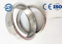 China 16Mn Forged Stainless Steel Bearing Inner Ring Concrete Pump Pipe Flange for Chemical Industries for sale