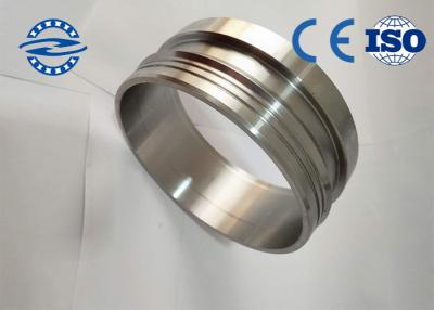 China Sealing Face Long Weld Neck Flange Female Connection Forged Steel 127mm-180mm DN125-DN175 for sale