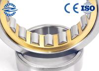 China NJ306 Single Row Roller Bearing , Straight Roller Bearing For Excavator for sale