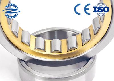 China NJ306 Single Row Roller Bearing , Straight Roller Bearing For Excavator for sale