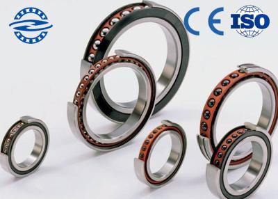 China 7228AC/DF Miniature Sealed Angular Contact Bearings 15x80x13mm Chrome Steel Single Row Precision P0-P2 for sale
