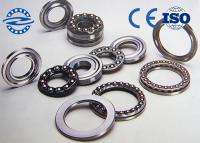 China ZH Brand Thrust Ball Bearing 51116 80×105×19 mm for Vertical Pumps with 44.6 kN Dynamic Load for sale