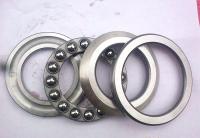 China High Precision Small Thrust Bearing Model 8208 40mm × 68mm × 19mm Gcr15 Steel Industrial Grade for sale