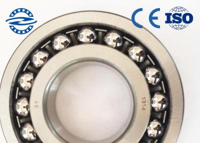 China 2312 Double Row Self-Aligning Angular Contact Ball Bearing 60mm x 130mm x 46mm Open Type for sale