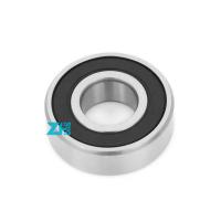 China 6202-2RS Deep Groove Ball Bearing 15mm x 35mm x 11mm High Load Capacity GCR15 Steel for sale
