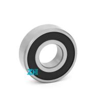 China 6202-2RS Deep Groove Ball Bearing 15mm x 35mm x 11mm High Load Capacity GCR15 Steel for sale