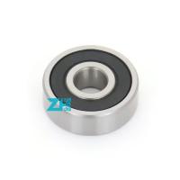 China High Precision 6301-2RS Deep Groove Ball Bearing GCR15 Steel P0 P6 P5 P4 for sale