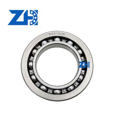 China Auto Gearbox Bearing B43-3UR 43x73x12mm Deep Groove Ball Bearing High Strength Steel for sale