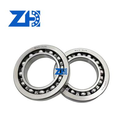 China B43-3UR B433UR B43/3UR Deep Groove Ball Bearing 43x73x12mm P0 P6 P5 P4 Precision for sale