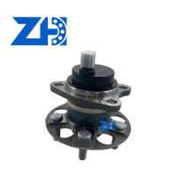 China 42450-47040 Wheel Hub Bearing GCR15 Smooth Fuel Efficient P0 P6 P5 P4 for sale