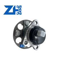 China 42450-47040 Wheel Hub Bearing GCR15 Smooth Fuel Efficient P0 P6 P5 P4 for sale