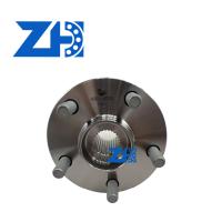 China Premium Wheel Hub Assembly 43510-47010 Front Axle for Toyota Prius 2004-2009 GCR15 Steel for sale