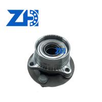 China Premium Wheel Hub Assembly 43510-47010 Front Axle for Toyota Prius 2004-2009 GCR15 Steel for sale