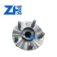 China Premium Wheel Hub Assembly 43510-47010 Front Axle for Toyota Prius 2004-2009 GCR15 Steel for sale