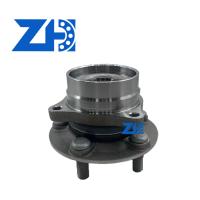 China Premium Wheel Hub Assembly 43510-47010 Front Axle for Toyota Prius 2004-2009 GCR15 Steel for sale