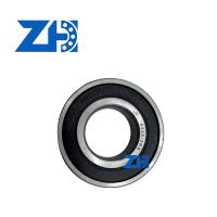 China 6205-2RS Deep Groove Ball Bearing GCR15 Steel P0 Precision 25x52x15mm for sale