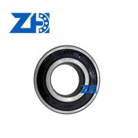 China 6205-2RS Deep Groove Ball Bearing GCR15 Steel P0 Precision 25x52x15mm for sale