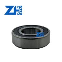 China 6205-2RS Deep Groove Ball Bearing GCR15 Steel P0 Precision 25x52x15mm for sale
