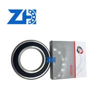 China 6216-2RS Deep Groove Ball Bearing 80x140x26mm P0 P6 P5 P4 Precision GCR15 for sale
