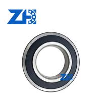 China 6218-2RS Deep Groove Ball Bearing 90x160x30mm P0 P6 P5 P4 Precision GCR15 for sale